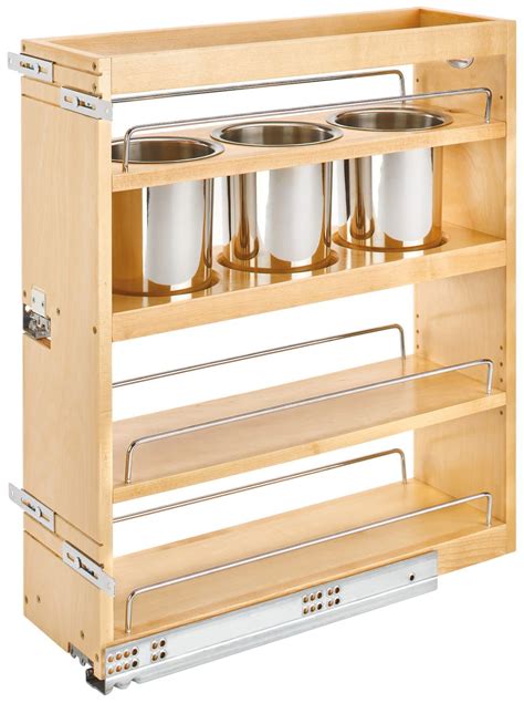 Buy Rev A Shelf 449Ut Bcsc 7C 449 Series 7 1 2 Pull Out Cabinet Organizer Soft Maple Online At