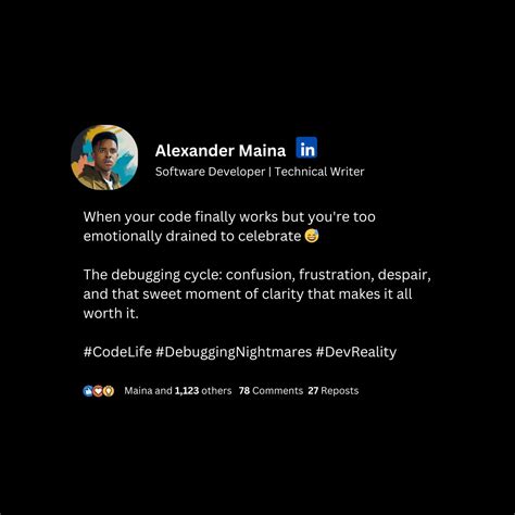 Debugging Coding Programming Python Javascript Developer Alexander Maina