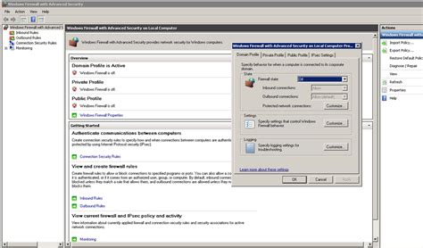 Windows 7 Ports Blocked Even After Disabled Firewall Windows Spiceworks Community