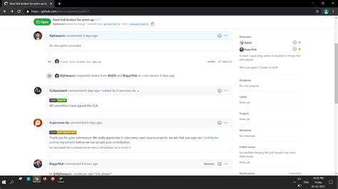 Unable To Sign Cla · Issue 661 · Cla Assistantcla Assistant · Github