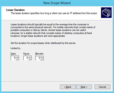 How To Configure Dhcp Server Scope In Windows Server 2012 R2