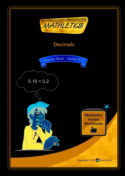 Pdf Decimals Lesson Maths Mathletics