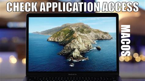 How To Check Application Access On MacOS ICTfix