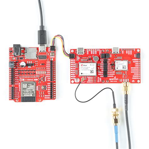 Breakout Sparkfun Receptor Date De Corectie Gnss Cu Neo D9s Qwiic