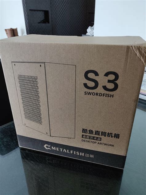 S3 Mini ITX Case Flex PSU 500W Computers Tech Parts Accessories Computer Parts On Carousell