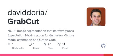 Github Daviddoriagrabcut Note Image Segmentation That Iteratively