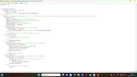 Kancha Akshay On Linkedin Codsoft Codsoftinternship Pythonprogramming