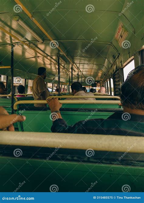 The Image Shows A Bus Inside It Is Ksrtc Editorial Image Image Of Shows Ksrtc 315485575