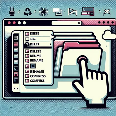 Linux Style Folder Compression Manage And Compress Files Ai Art Generator Easy Peasyai