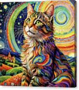 Stargazer Cat Digital Art By Peggy Collins Fine Art America