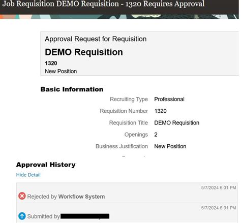Auto Approval Rejection Configuration From Transaction Console