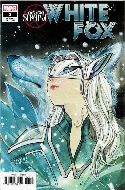 Death Of Doctor Strange White Fox 1 Peach Momoko Cover Alternateworlds