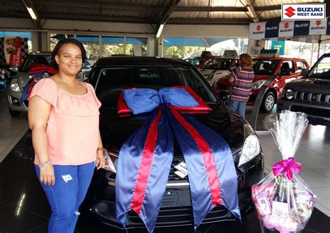 Congratulations Michelle Tlhapane On Suzuki West Rand