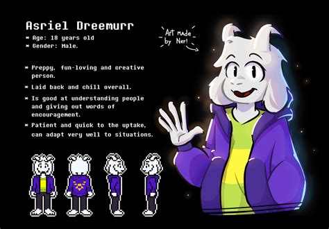 Meet Asriel Dreemurr Deltarune Missing Souls R Deltarune