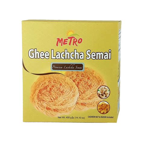 Metro Ghee Laccha Semai 400gm Arogga Ltd