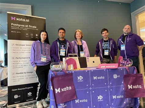 Pgconfde Postgresql Xata Databases Devtools Aimee Nolan