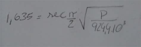 How Do I Solve This To Discover P Value R Trigonometry