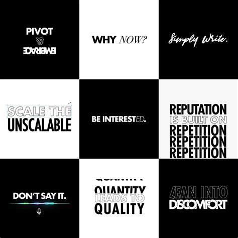 Typography Motion Graphics