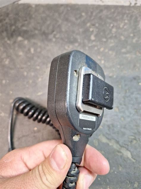 Motorola Pmmn4038a Speaker Microphone Xts2500 Xts5000 Ht1000 Ebay