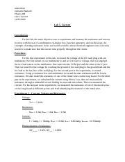 Physics Lab Copy Docx Adam Khan Instructor Nada Ali Physics Lab Current