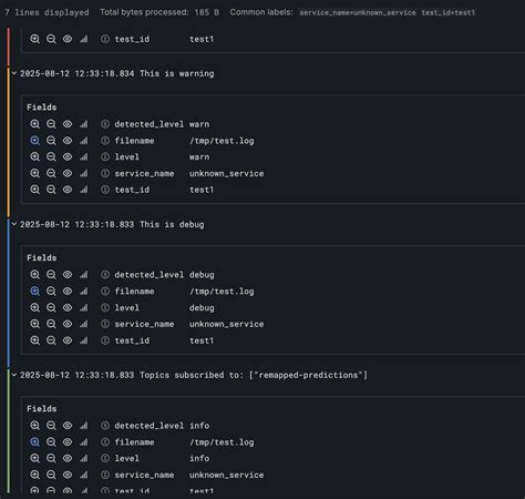 Transforming Serilog Log Level Using Regex Grafana Alloy Grafana Labs Community Forums
