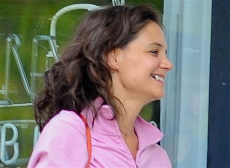 Katie Holmes Sports Missing Tooth To Portray Character As She Films All