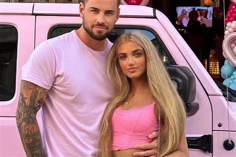 Carl Woods Poses With Princess Andre Amid Katie Price Wedding Rumours