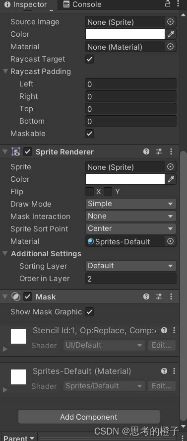 Unityugui之四 Maskunity中 Mask用法 Csdn博客