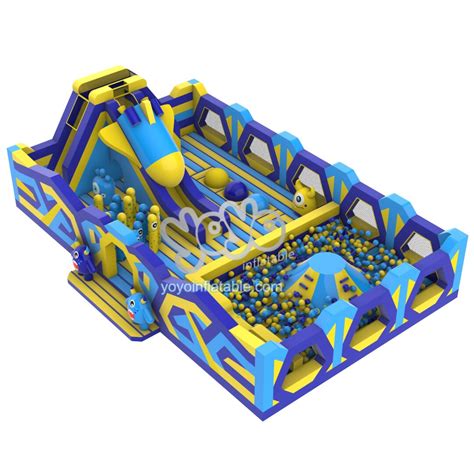 Inflatable Theme Park Yoyo Inflatable