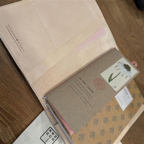 Tn Wallet Insert Passport Insert Travelers Notebook Passport Insert