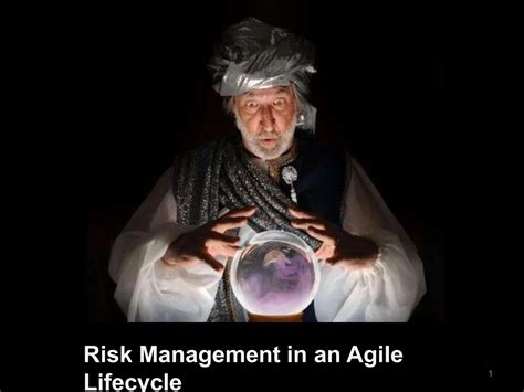 Agile Risk Management In Project Management Pptx