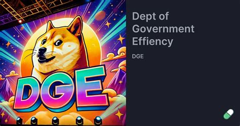 Dept Of Government Effiency Dge Pump