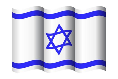 Flag Of Israel Flag Of The Israel Vector Page Symbol For Web Site