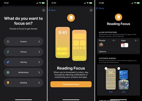 Avoid Distractions How To Silence Iphone Notifications With Focus In