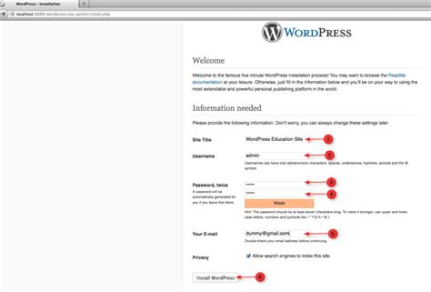 How To Install Wordpress Locally On Mac System Using Mamp Inkthemes