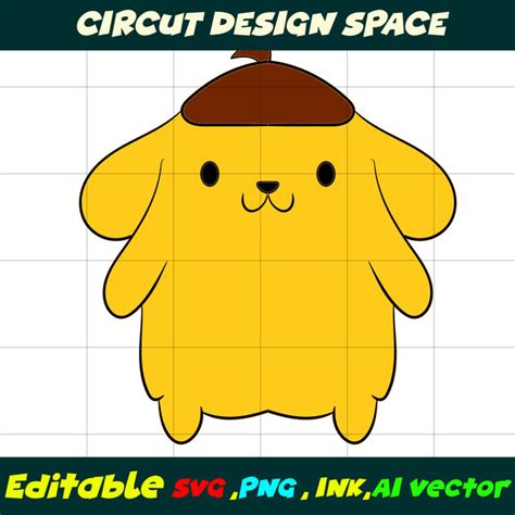Pompompurin Sanriosvg Pnginkcoloring Pages Printable Cut Inspire Uplift