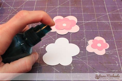 How To Make Die Cut Flowers At Suzanne Hyatt Blog