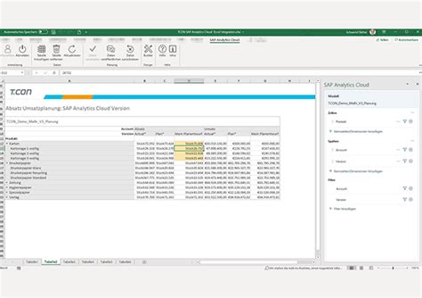 sap analytics cloud add in for microsoft office neue tools im check