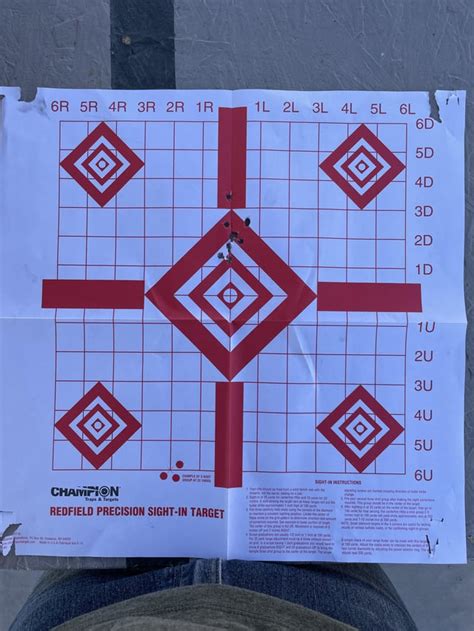 200 Yard Test W Spr R Ar15