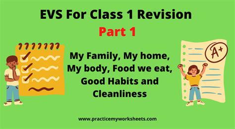 EVS For Class Revision Part
