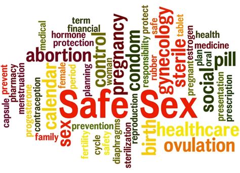 Safe Sex Word Cloud Concept 8 Stock Photo Kataklinger 102545498
