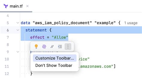 Terraform Intellij Idea Documentation