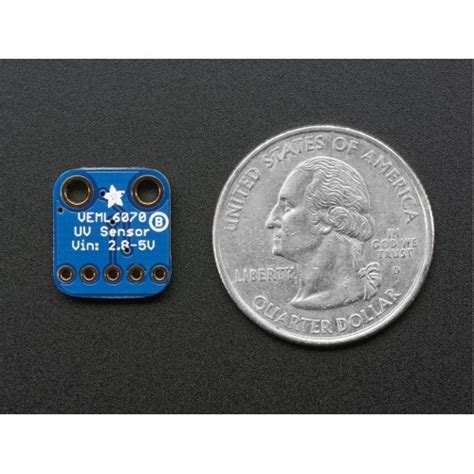 Adafruit Veml6070 Uv Index Sensor Breakout At Mg Super Labs India