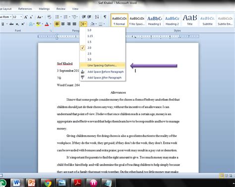 Mr JB S Literature Class Proper MLA Format Mr JB S Literature Class Proper MLA Format