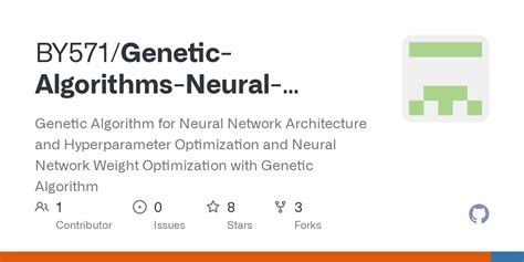 Genetic Algorithms Neural Network Optimization Genetic Agorithm Example Py At Master BY