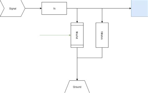 Grounding A Differential Signal Via A Mosfet Sensors Arduino Forum