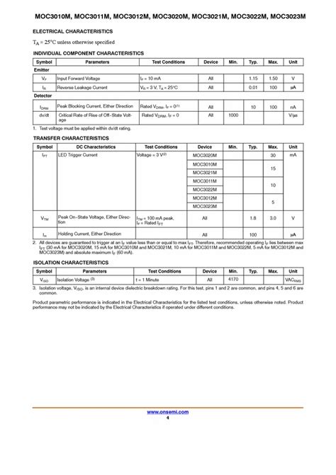 On Semi Moc3023m Triac Output Optocoupler Dip At ₹ 1550 In Mumbai