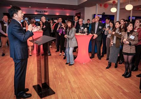 张建敏总领事出席湾区委员会第十五届中国农历新年庆祝活动