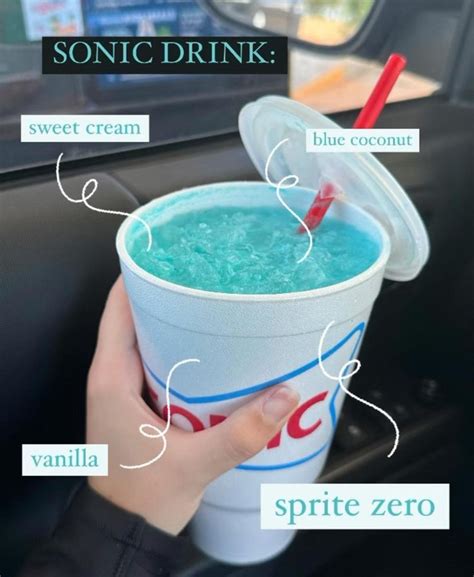 Sonic Drink Idea In 2025 Sonic Drinks Summer Drinks Non Alcoholic