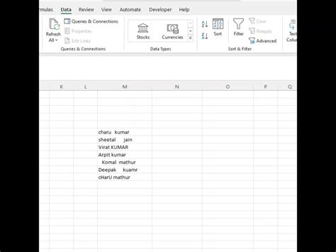 Charu Kumar Mathur On Linkedin Excel Exceltutorial Exceltutorials